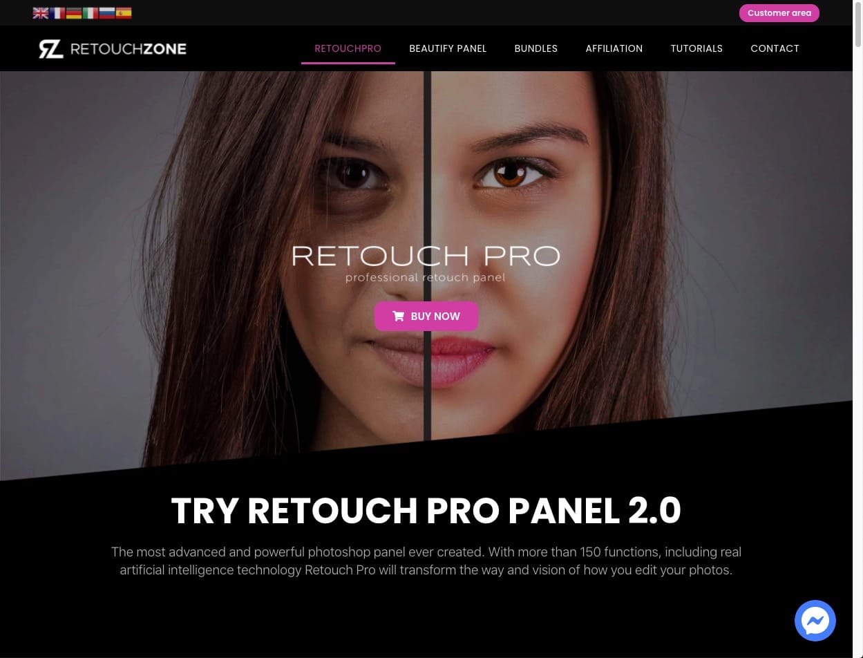 My review of the Retouch Pro panel 2.0 for Photoshop - I Take Photos