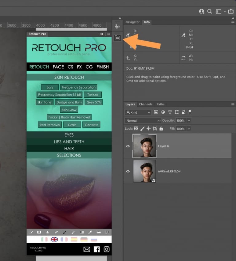 My review of the Retouch Pro panel 2.0 for Photoshop - I Take Photos