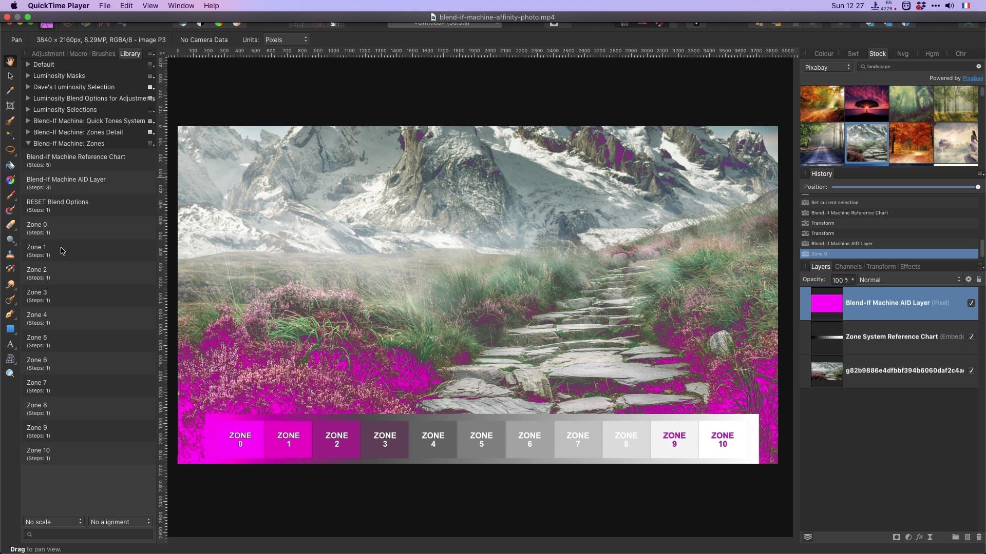 Using the Ansel Adams Zone System with Affinity Photo - I Take Photos