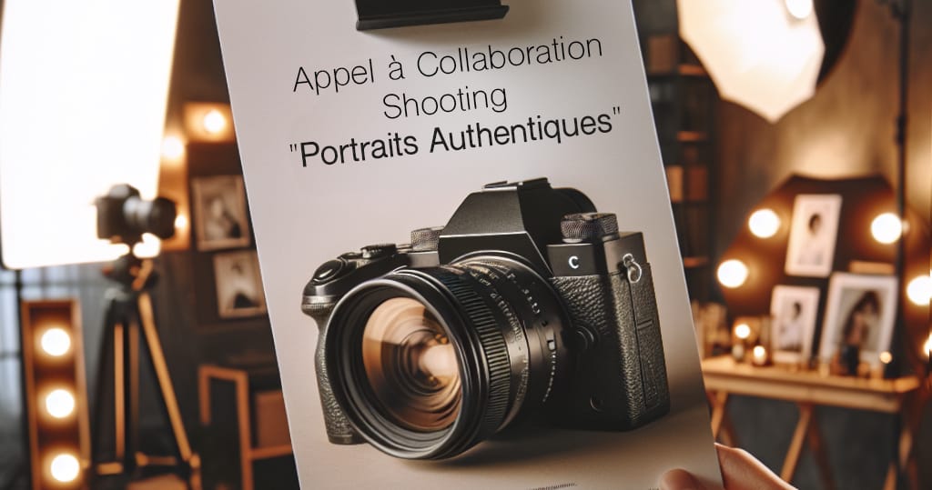 Open Call for Collaboration: Authentic Portrait Shoots - I Take Photos