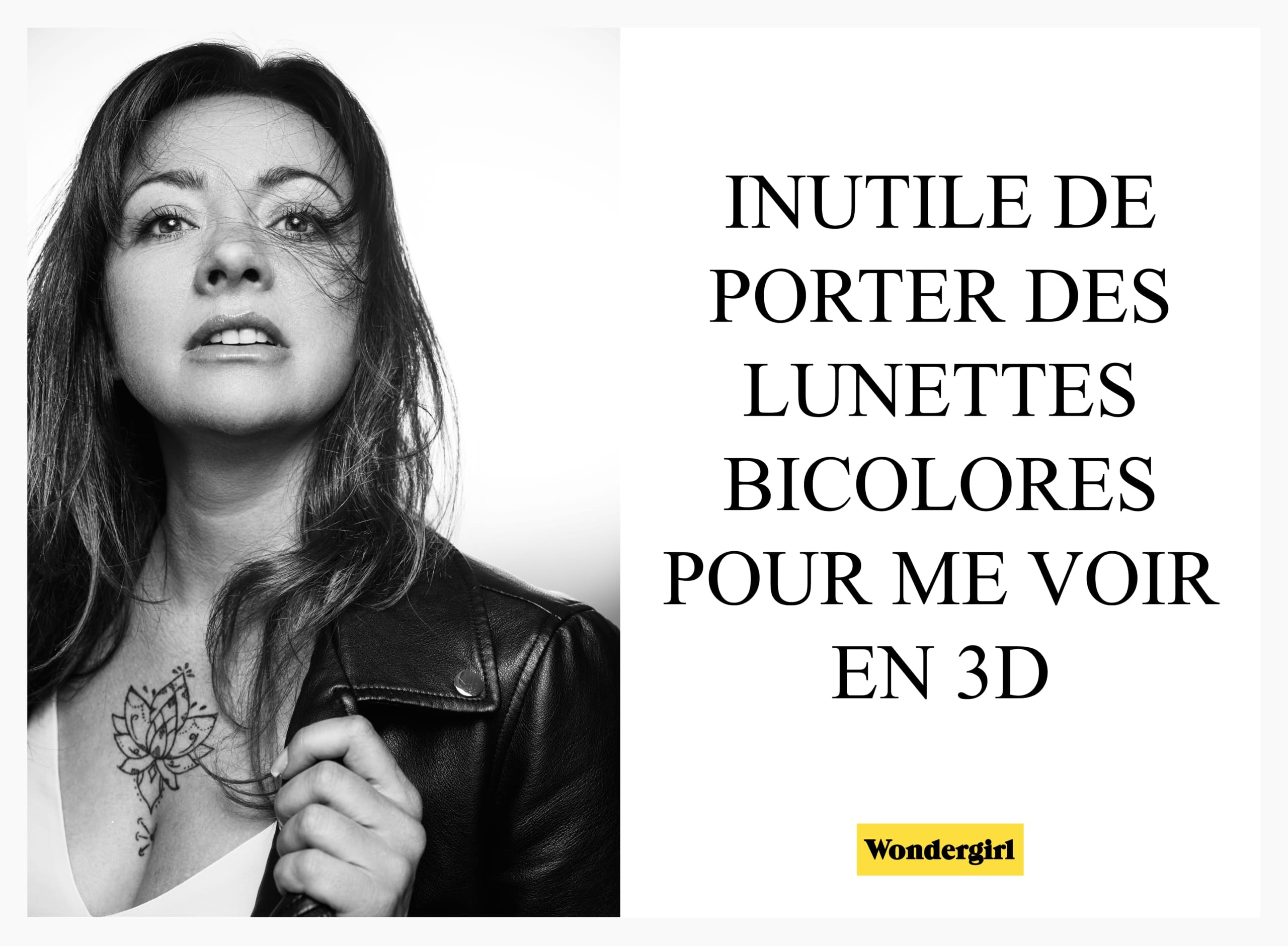 Paying tribute to the Wonderbra ads from the 90s - I Take Photos