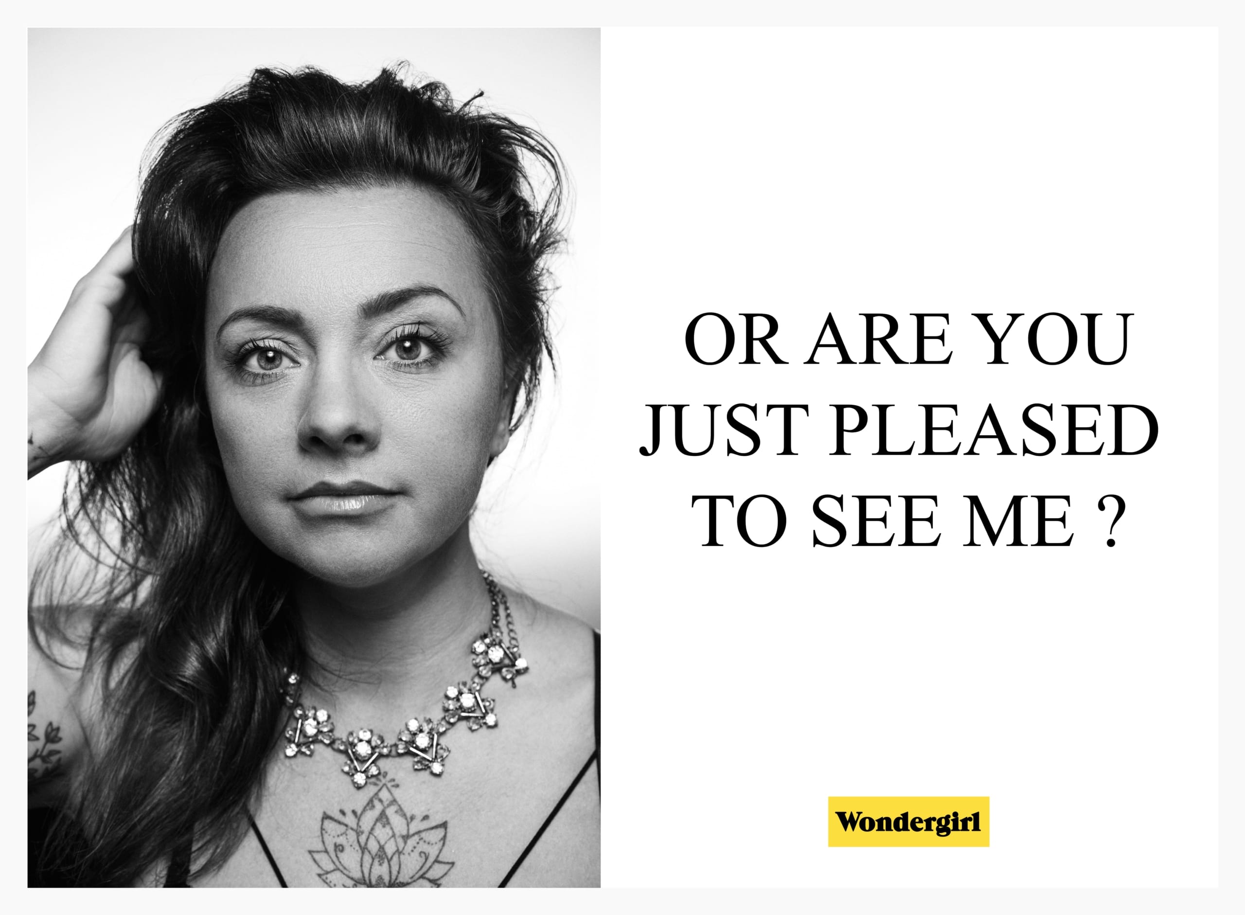 Paying tribute to the Wonderbra ads from the 90s - I Take Photos