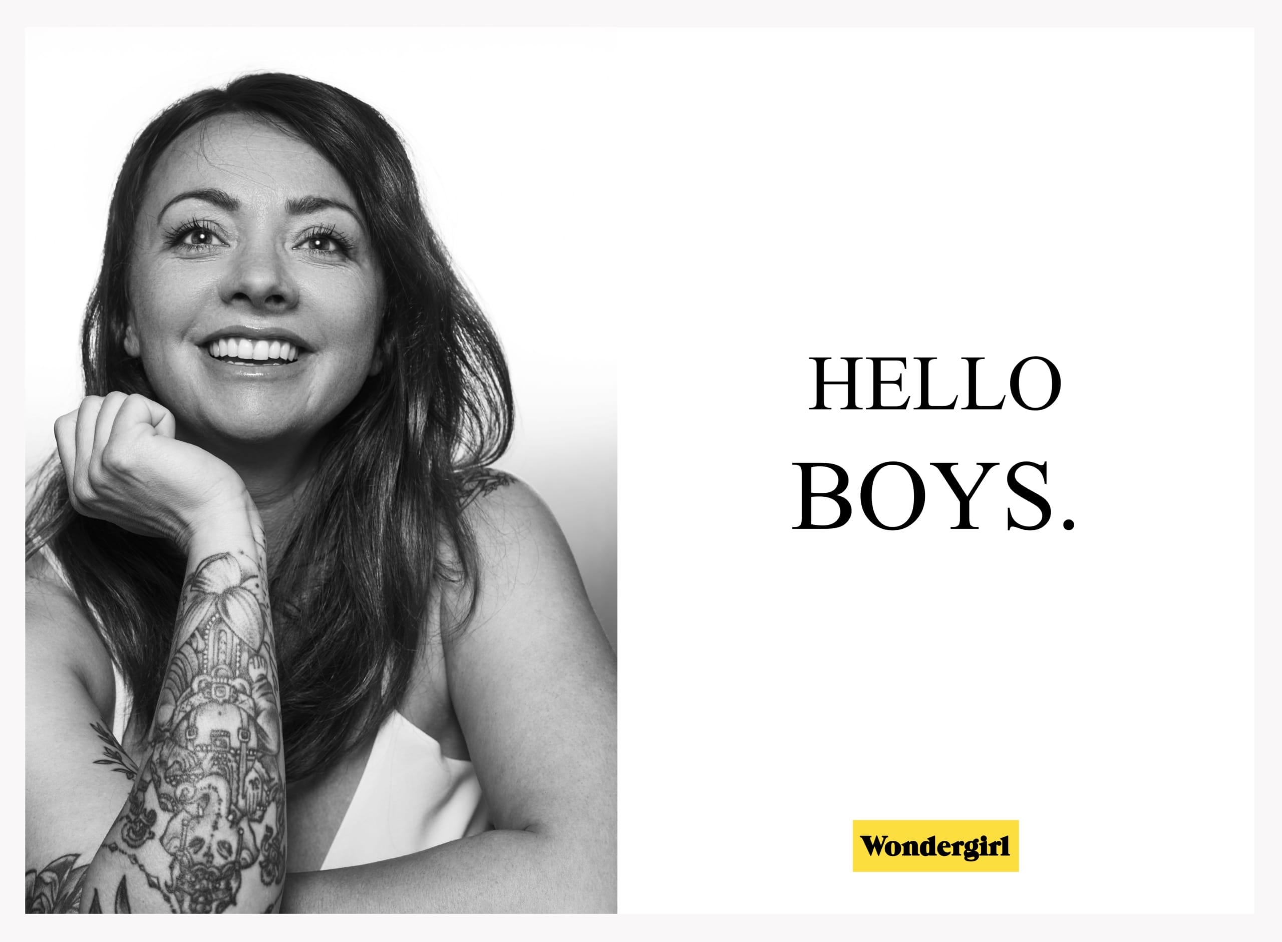 Paying tribute to the Wonderbra ads from the 90s - I Take Photos